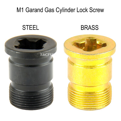 M1 Garand Gas Cylinder Lock Screw | eBay