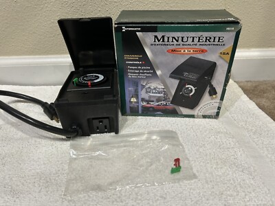 Intermatic Heavy Duty Outdoor Timer HB31R Grounded w/ Waterproof Cover ...