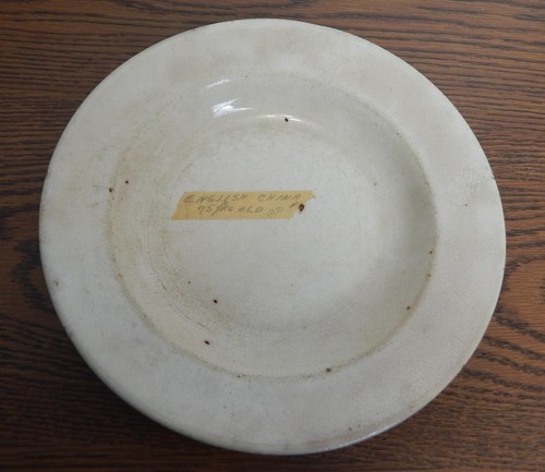 1910 Ott & Brewer Etruria Works Pottery Coupe Bowl TRENTON, NJ USA | eBay