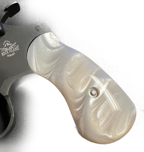 Grips for Rock Island M200 and M206 Pearl stunning! | eBay
