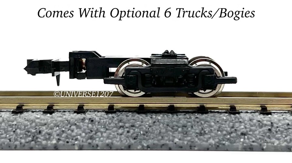 N Scale Aru-Model Wooden Coach/Combine/Observation Set of 3 Kits ...