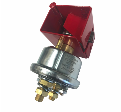 Battery Master Switch Lockout Lock Box 75910 DPST Isolation Switch Cole ...