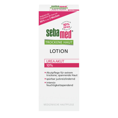 Sebamed Lotion Urea Acute Dry Skin Special Care 200 ML | eBay