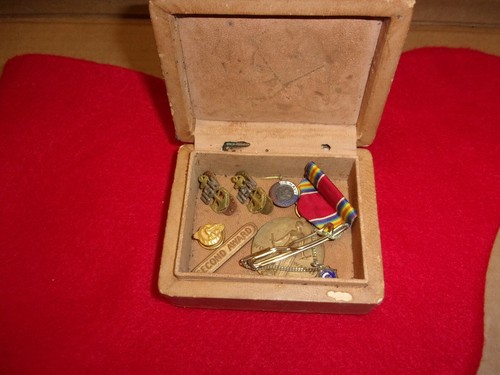 Collection of 8 Vintage Military Items | eBay