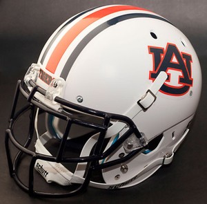 AUBURN TIGERS Football Helmet | eBay