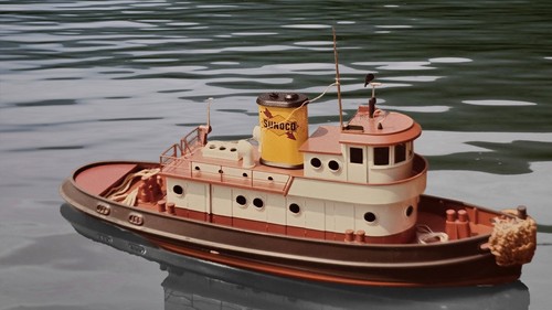Rare Hartman Douglas Greg Harbor Tug | eBay