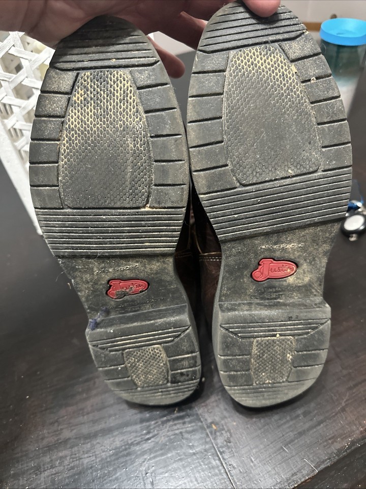 Worn USA Justin Roper 10 1/2EE | eBay