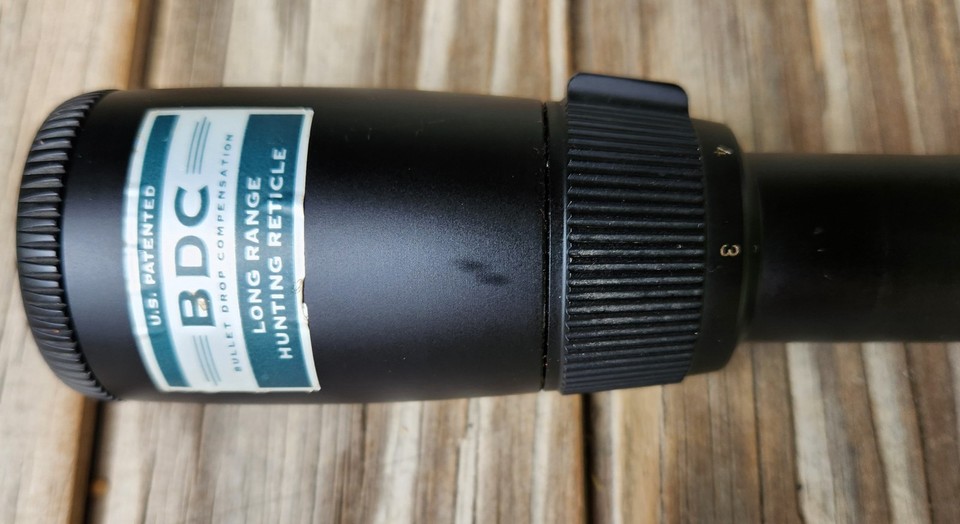 Nikon Buckmasters 3-9x40 Rifle Scope - BDC Reticle | eBay