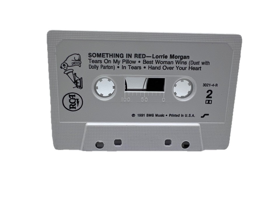 Lorrie Morgan - Cassette (Tested) Something in Red Country Music ...