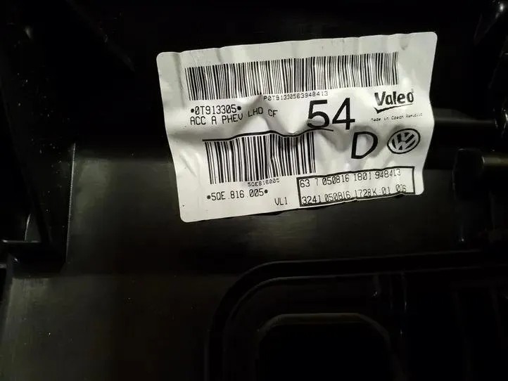 AUDI A3 Cabrio 8V7, 8VE Interior Heater 5QE816005 1.40 Petrol 103kw ...