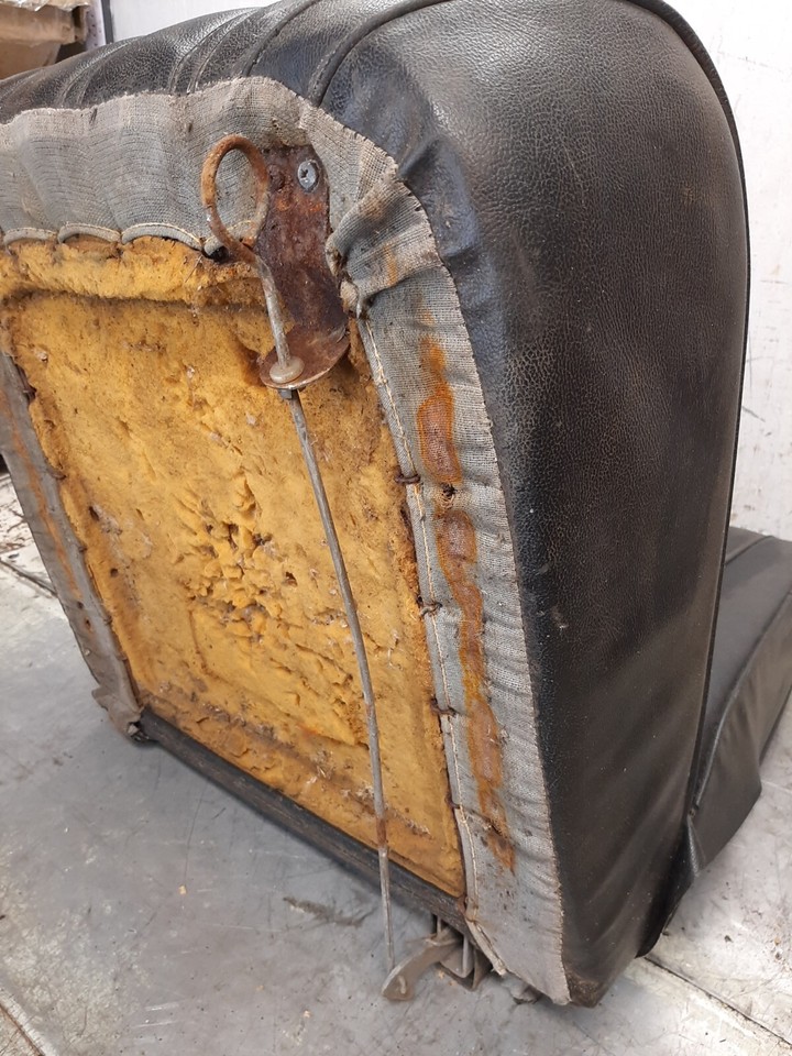 Jeep CJ CJ5 CJ7 1972-1986 OEM Factory Black Low Back Front Seat FREE ...