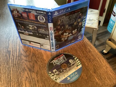 South Park Fractured But Whole Used PlayStation 4 PS4 Cracked Case Free ...