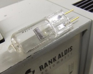 Projector bulb lamp for RANK ALDIS slide projector 12v 100w NEW NEW ...