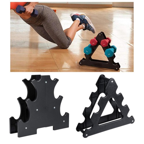 Dumbbell Rack Stands Exercise Dumbbell Storage Triangle Household ...