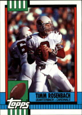 1990 Topps #434 Timm Rosenbach Cardinals UER | eBay