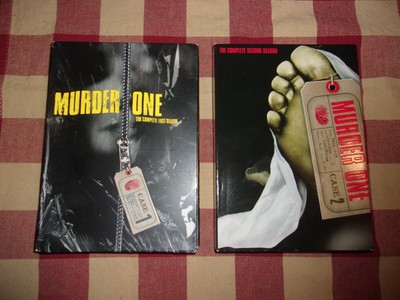 Murder One: The Complete First and Second Seasons DVDs 24543143017 | eBay