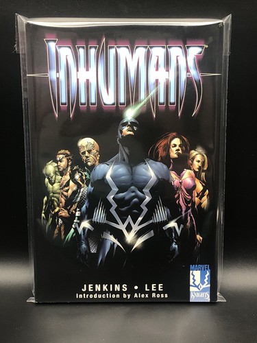 INHUMANS TPB Paul Jenkins Jae Lee Marvel Knights 2015 NEW | eBay