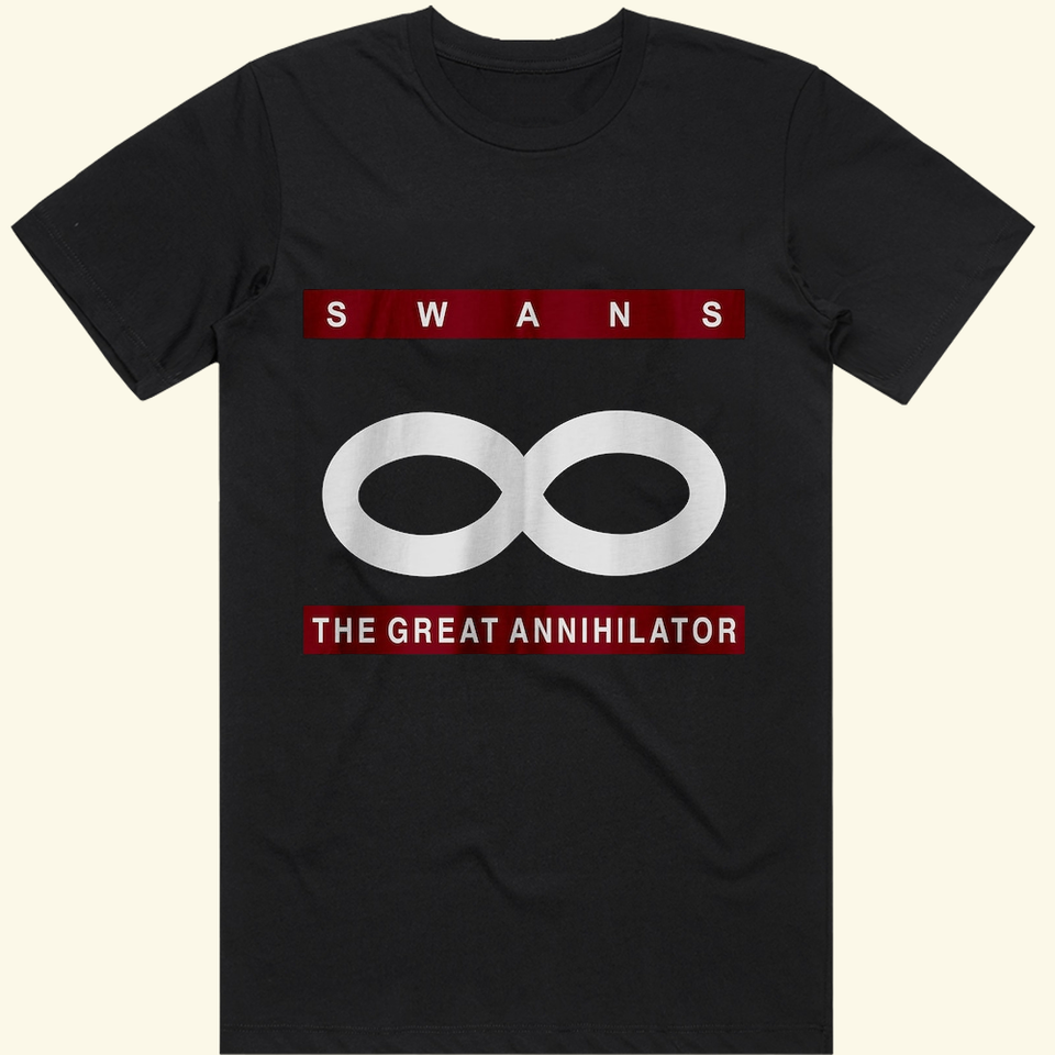 Swans Band The Great Annihilator Short Sleeve T Shirt Full Size S-5XL ...