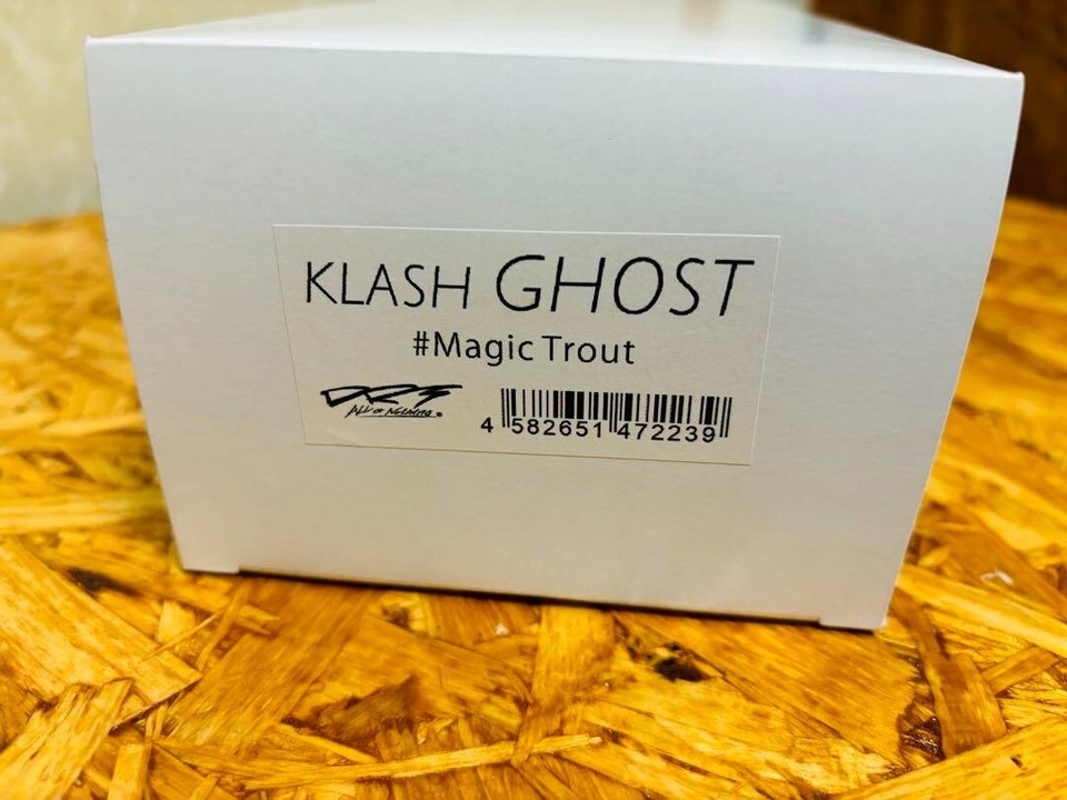 DRT KLASH GHOST Magic Trout Swimbait Glide Bait Bass Fishing Japanese ...