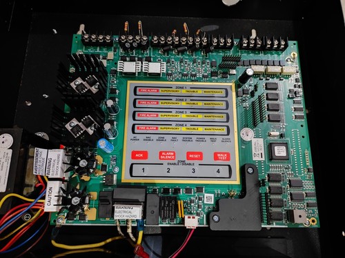 NOTIFIER SFP-2404 Fire Alarm Control Panel | eBay