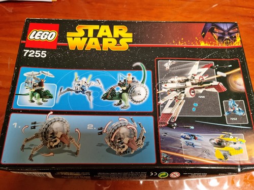 LEGO Star Wars: General Grievous Chase (7255) for sale online | eBay