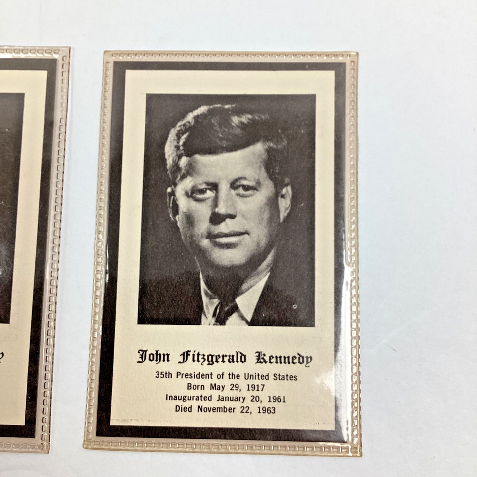 Lot of Vintage President John F Kennedy JFK Robert Kennedy Funeral ...