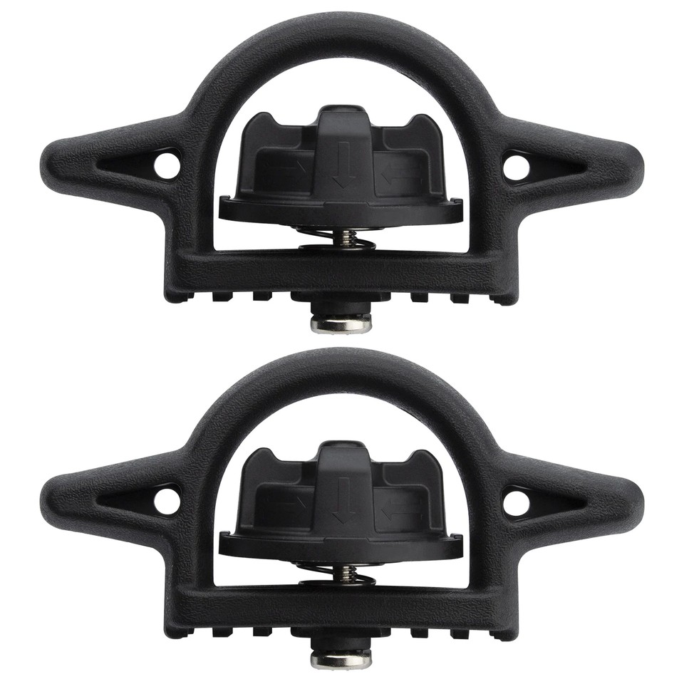 New 2Pcs Car Tie Down Anchors Bed Cleat Ram Rail System Black Auto ...