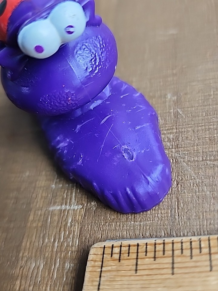 Smurfs The Lost Village Figures Brainy & Snappy Bug McDonalds 2017 | eBay