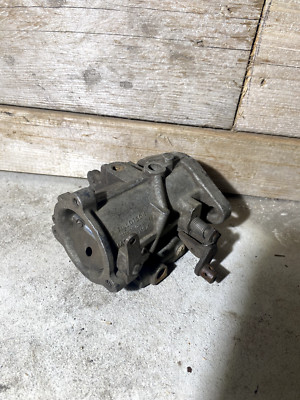 Tillotsen HD8A Vintage Snowmobile Carburetor Carb Body FOR PARTS OR ...