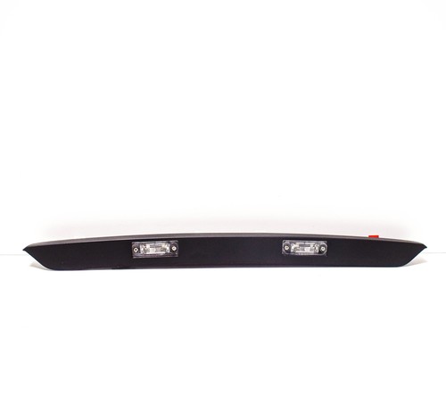 Volkswagen CADDY 2K Rear Number Plate Light Cover Trim 2K5827574R9B9 ...