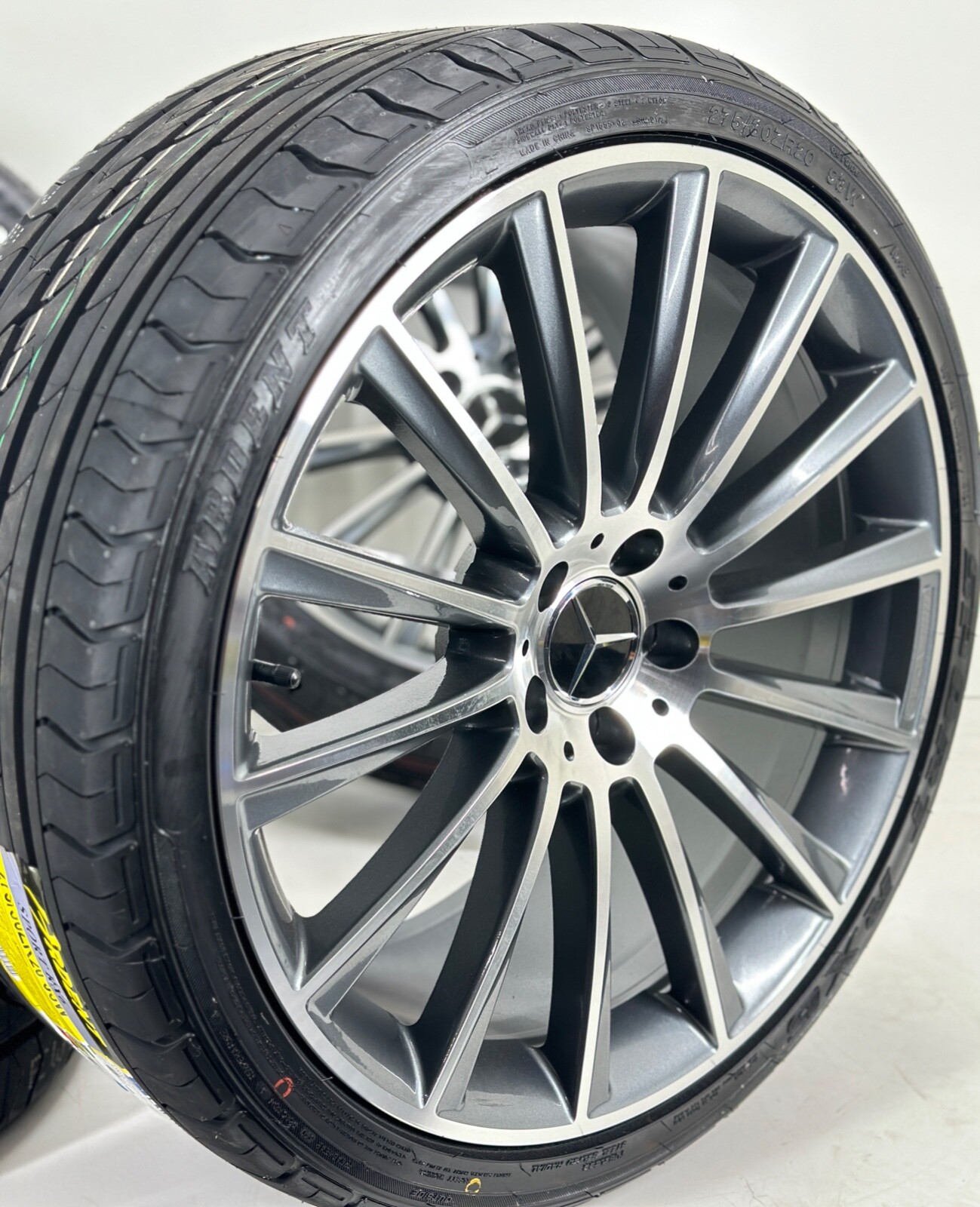 20" STAGGERED RIMS FIT MERCEDES S580 S560 S550 S500 S450 S CLASS ...