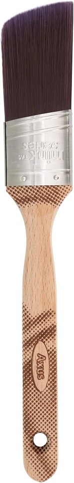 1.5" Axus Decor Angled Ultra Paint Brush Silk Cutter | eBay
