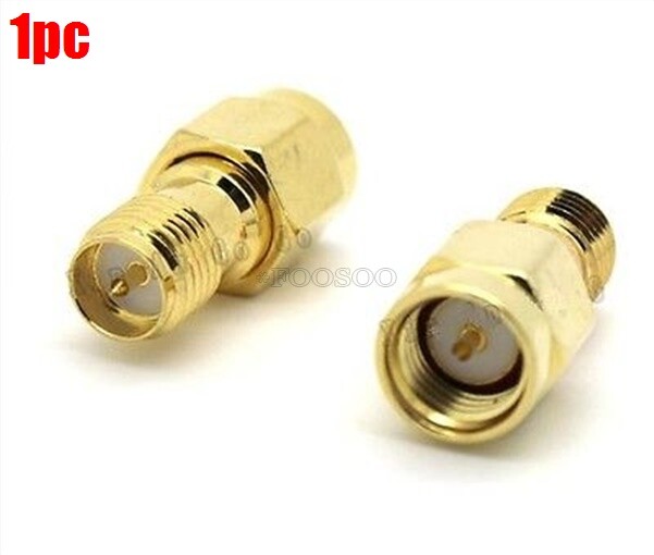 Sma Male Plug To Rp-Sma Female Plug Rf Coaxial Adapter Connector oc | eBay