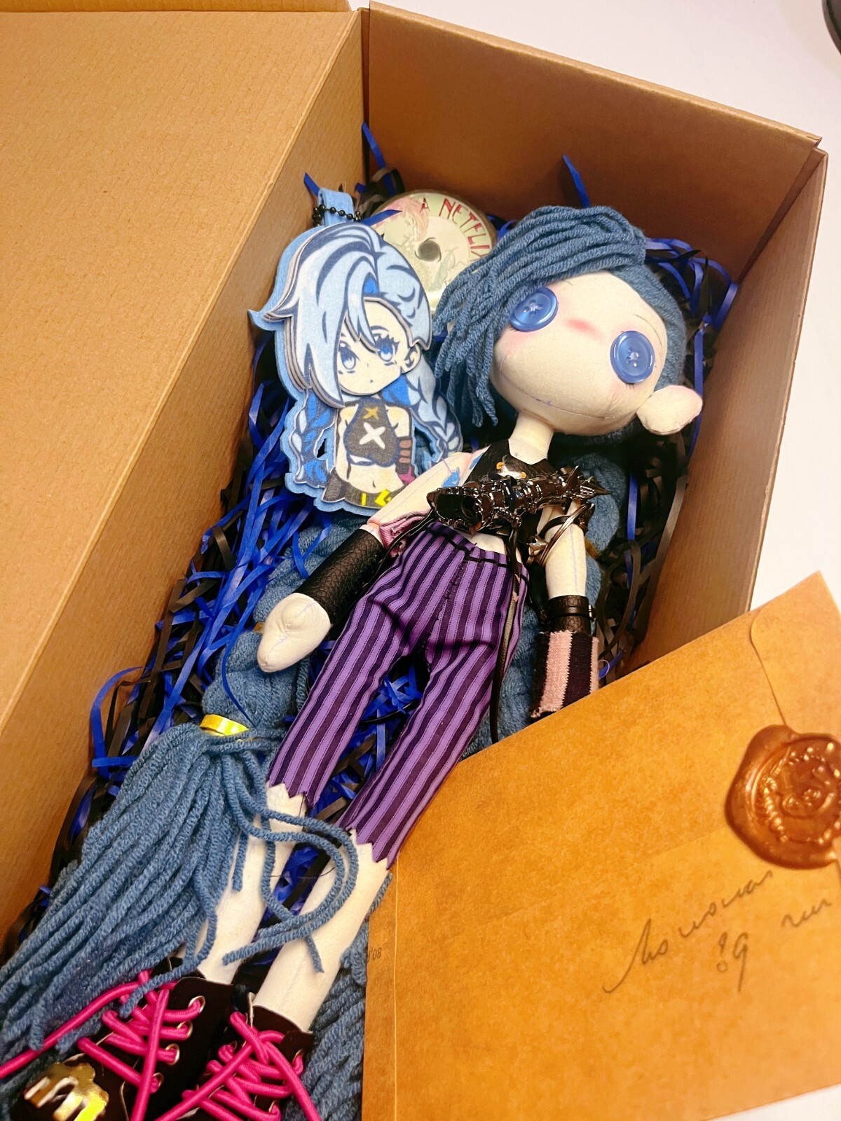 RARE Handmade Jinx Arcane LOL Doll - Limited Edition (30 Only ...