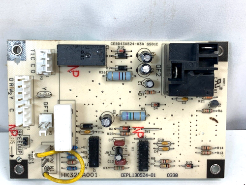 Carrier Defrost Control Board HK32EA001 CEPL130524-01 | eBay