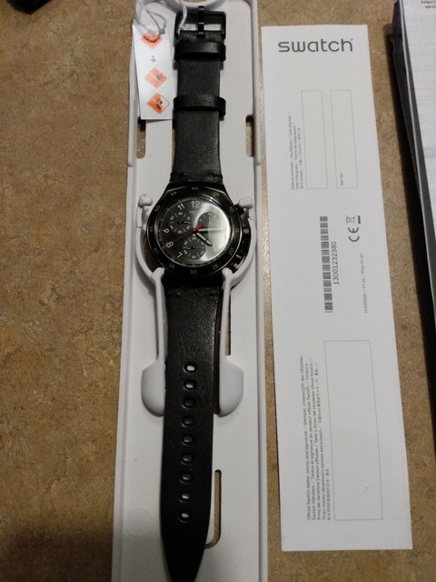 Swatch Watches Swatch Swatch Core YVB410 Men's Black for sale online | eBay