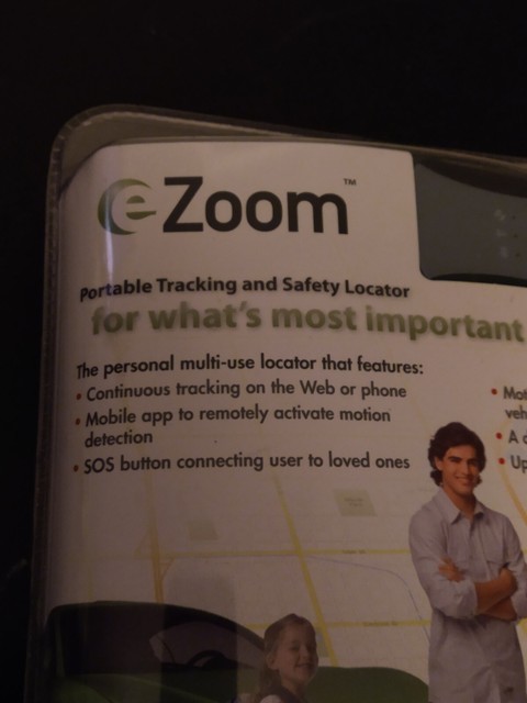 Portable Zoombak Locator Ezoom1000 Tracking GPS EZOOM Safety for sale ...