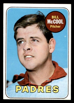 1969 Topps Baseball #129 Bill McCool EX/MT | eBay