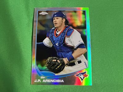 2013 Topps Chrome Refractors #42 J.P. Arencibia Toronto Blue Jays | eBay