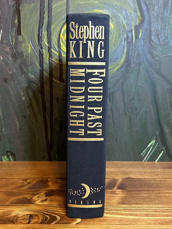 Four Past Midnight by Stephen King; GENUINE 1st Edition/1st Printing ...