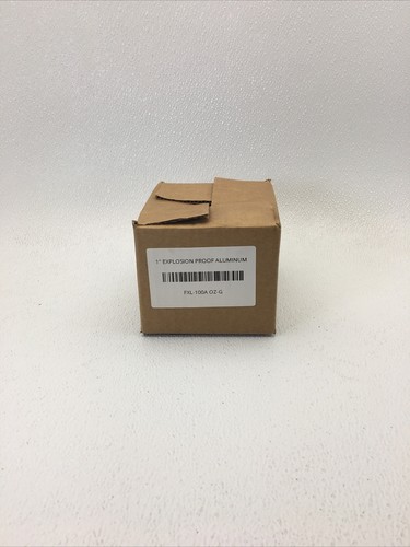 FXL-100A OZ-GEDNEY 1" EXPLOSION PROOF ALUMINUM GUAL BOX | eBay