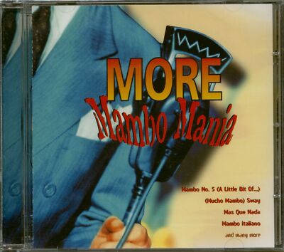 Various - More Mambo Mania (CD) - Pop Vocal 5014797231559 | eBay UK