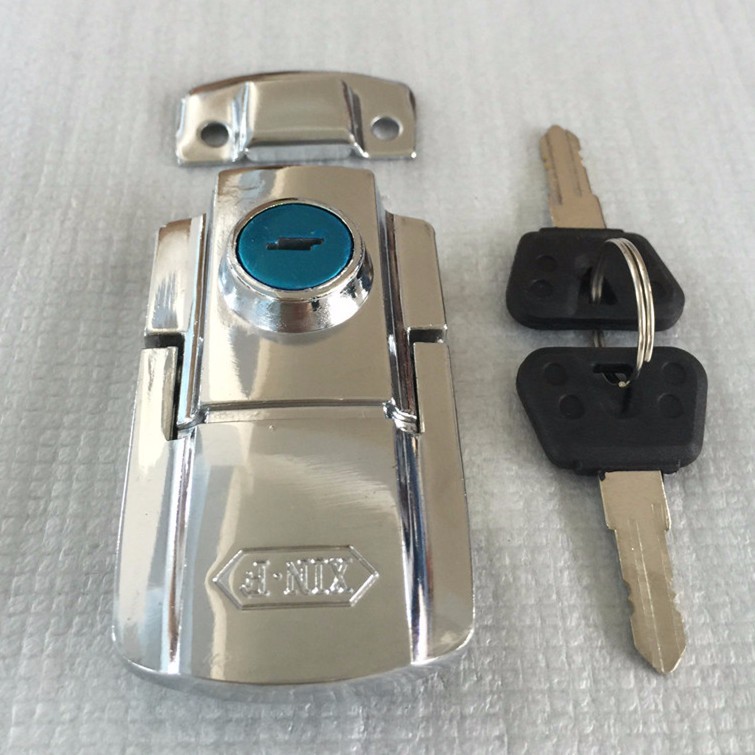 Motorcycle Trunk Top Box Lock Spring Toggle Latch Hasp Clamp Cabinet | eBay