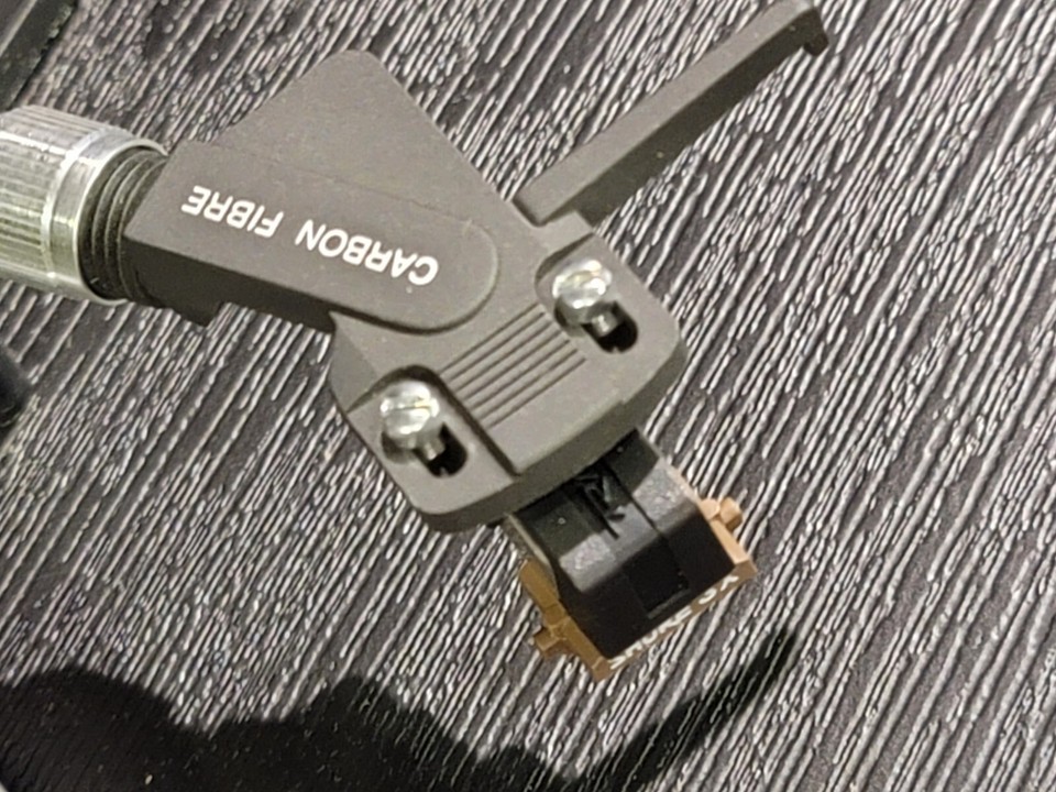 DUAL CS-503-1 TURNTABLE Excellent condition Shure 3x Carbon Fibre ...