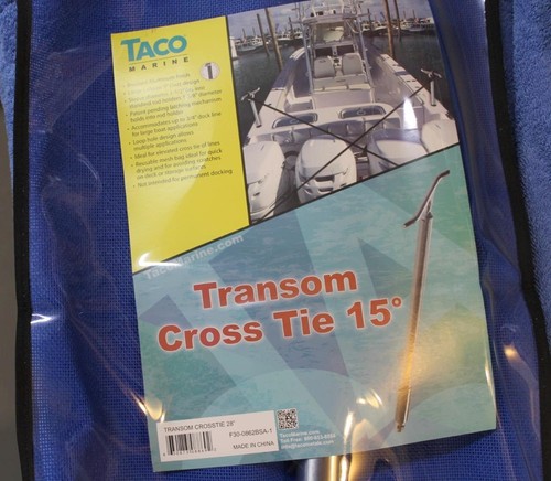 Taco Metals Portable Locking Transom Cross Tie Cleat for sale online | eBay