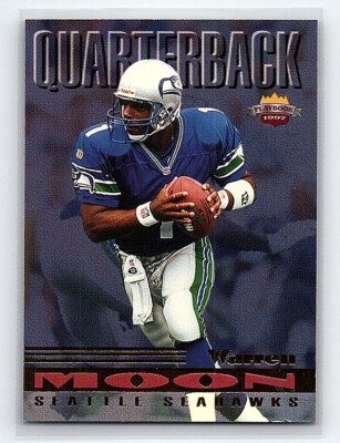 1997 Ultra Warren Moon Seattle Seahawks #1 | eBay