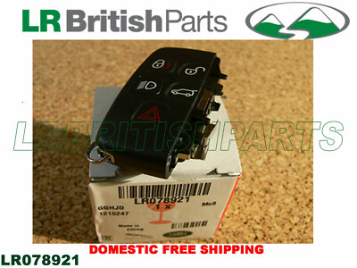 GENUINE LAND ROVER KEY FOB COVER RANGE ROVER 13 ON EVOQUE SPORT 14 ON ...