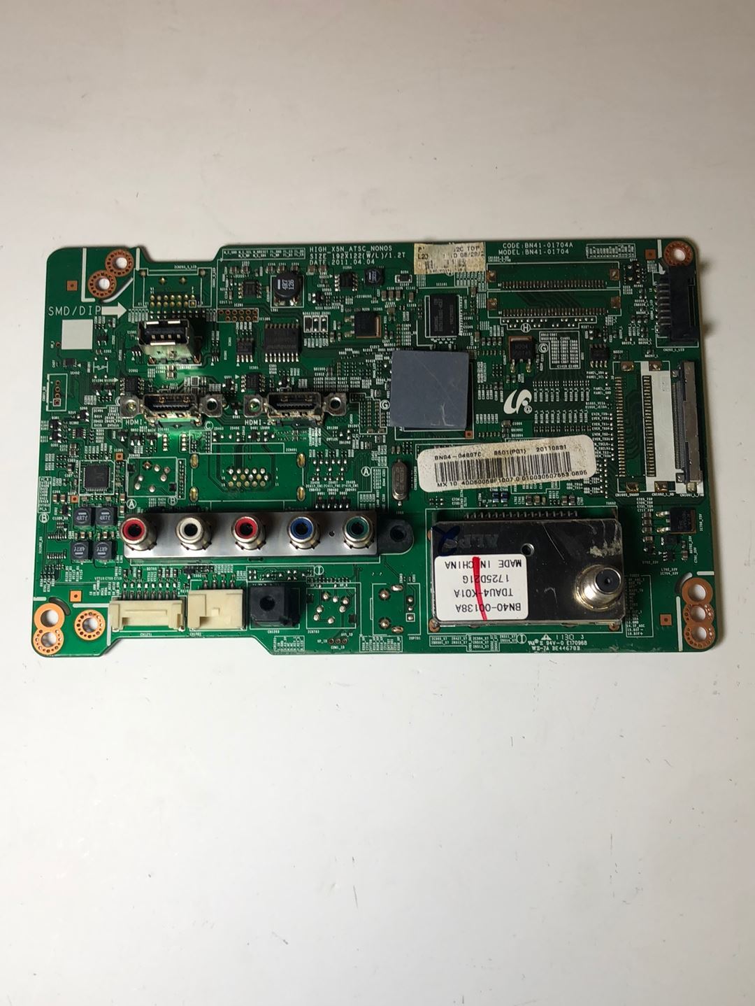 Samsung BN94-04897C Main Board for UN40D5005BFXZA | eBay