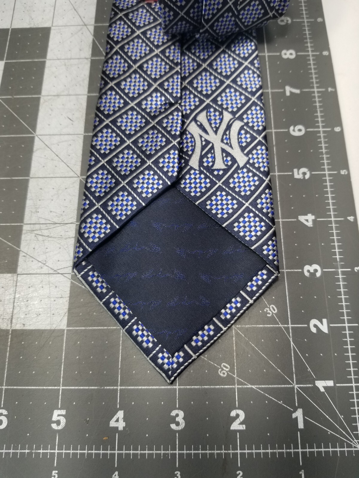 MLB Eagles Wings Men's Necktie Tie Silk New York Yankees Baseball Logo ...