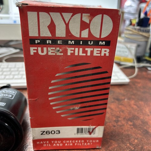 RYCO Z603 Fuel Filter | eBay